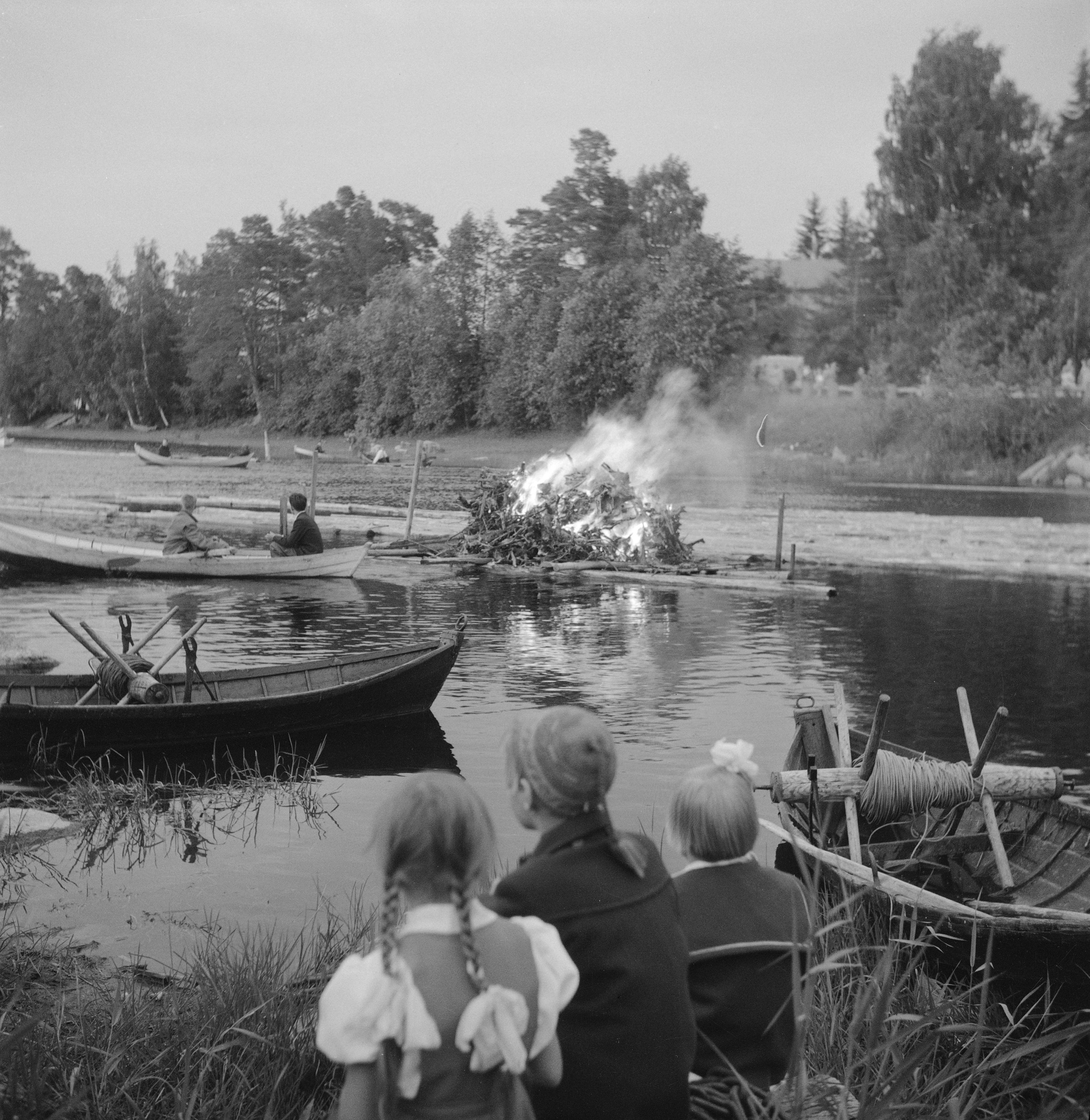 Juhannus - valon ja keskikesän juhla - Kurkijokelainen