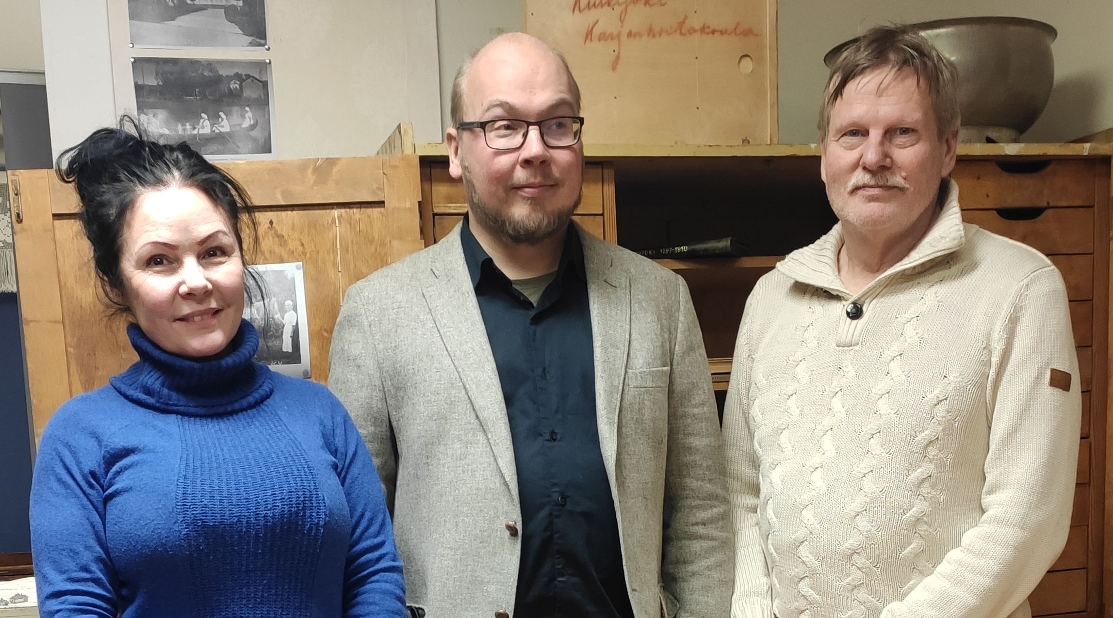 Ahtola tutkii Kurkijoen maatalousopetuksen historiaa - Kurkijokelainen